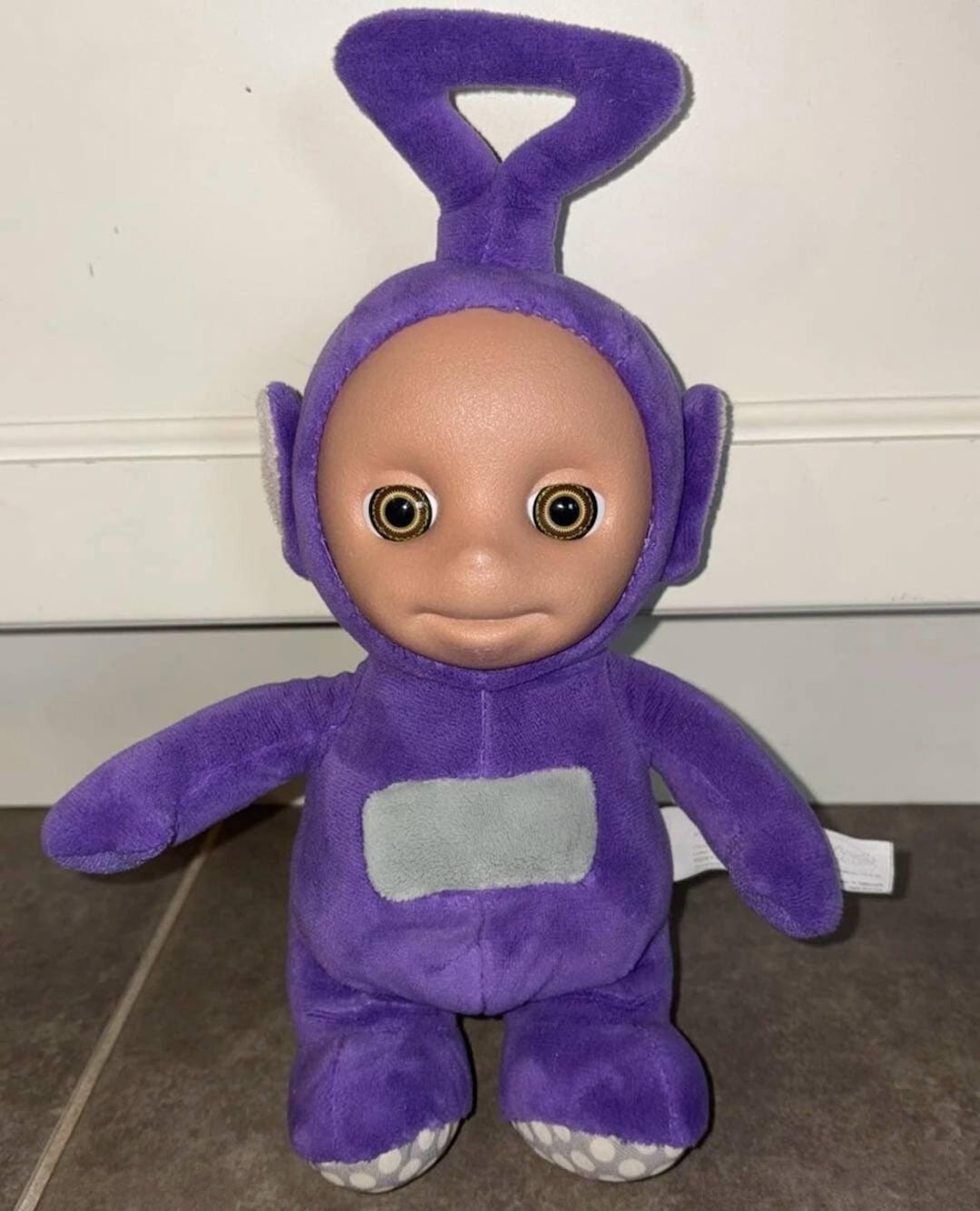 2003 Purple Teletubbies Tinky Winky Ragdoll Plush Not Talking - Etsy
