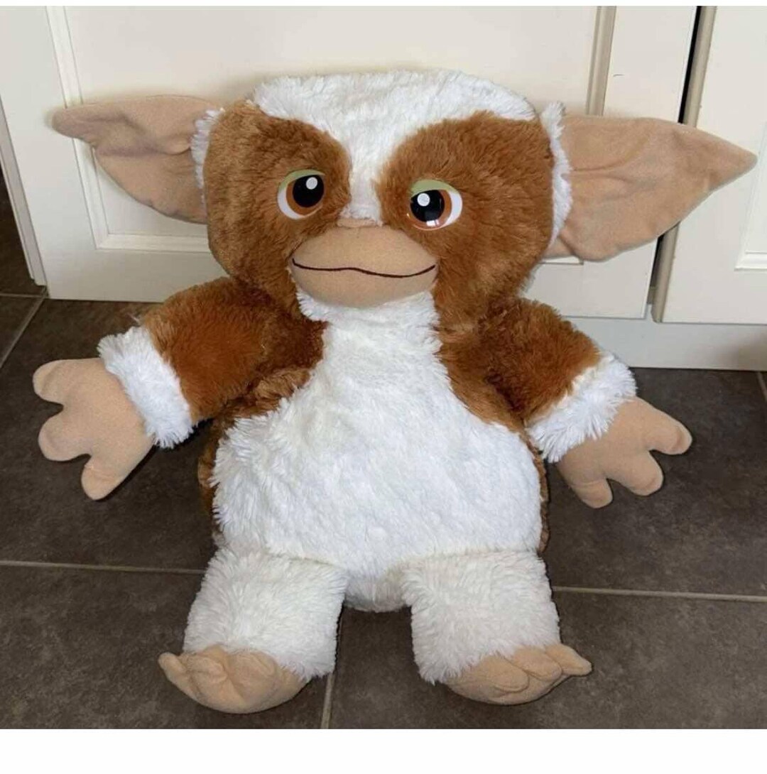 Vintage Gremlins Gizmo Plush Toy 17" READ - Etsy