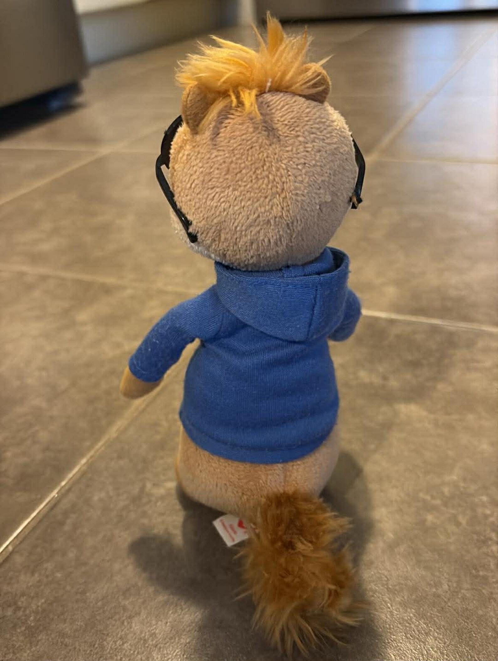TY Beanie Baby Alvin and the Chipmunks Simon Plush - Etsy