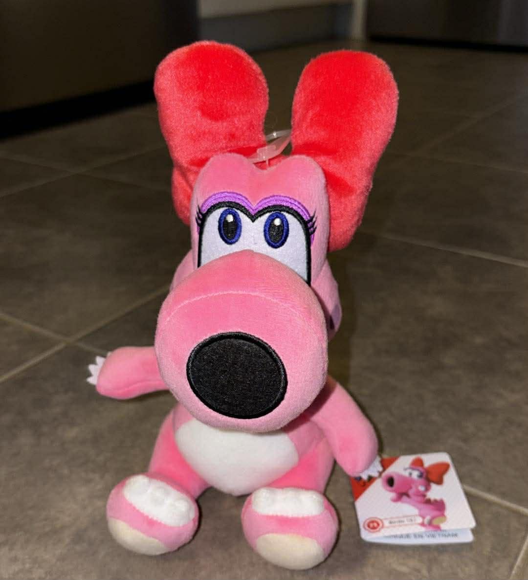 Nintendo Super Mario Pink Birdo 7" Plush Toy - Etsy