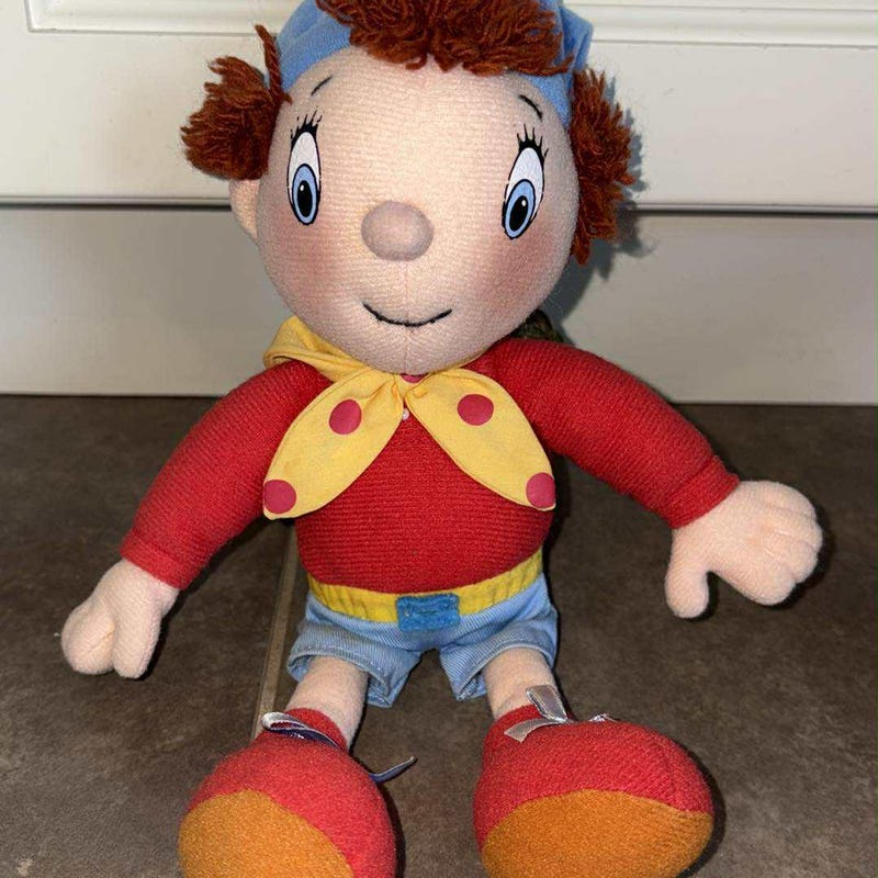 Noddy Plush Toy - Etsy