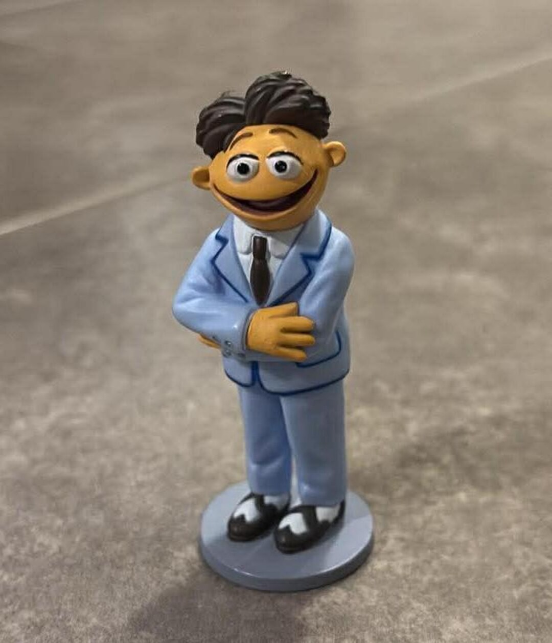 Disney Muppets Walter Figure Toy 3 Inch PVC - Etsy
