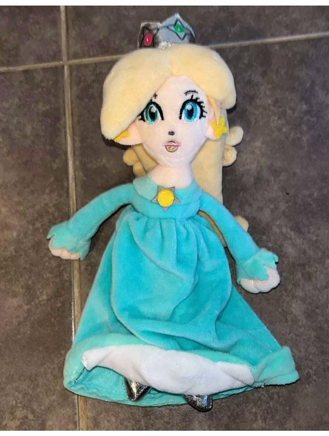 Super Mario Rosalina Plush 10” Nintendo Stuffed Doll Princess - Etsy