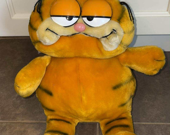 Vintage Dakin 1981 Fun Farm Garfield Plush - 15" - Etsy