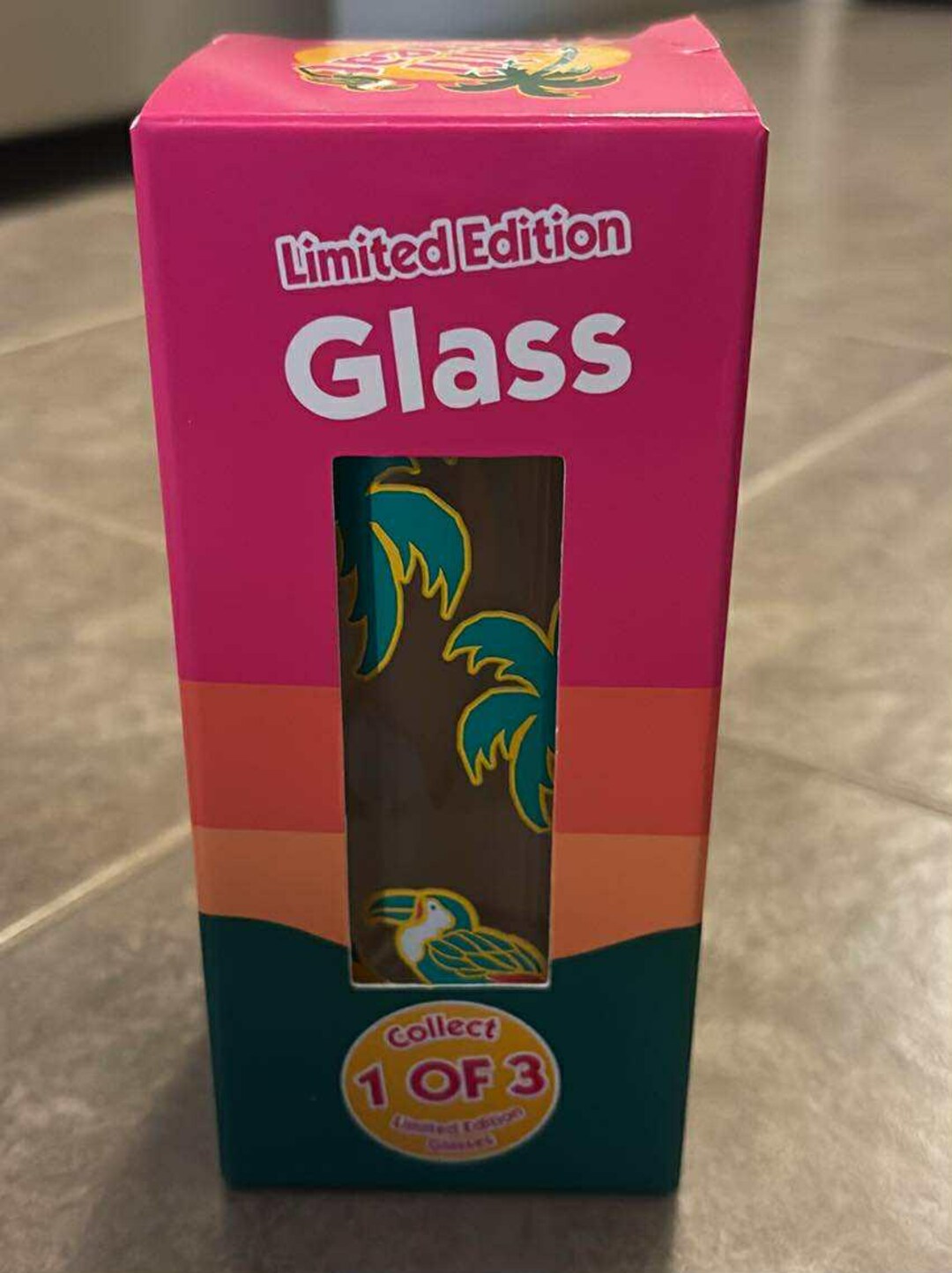 Tahiti Treat Glass Limited Edition Fruit Punch Canada Dry Tiki 350 ML ...