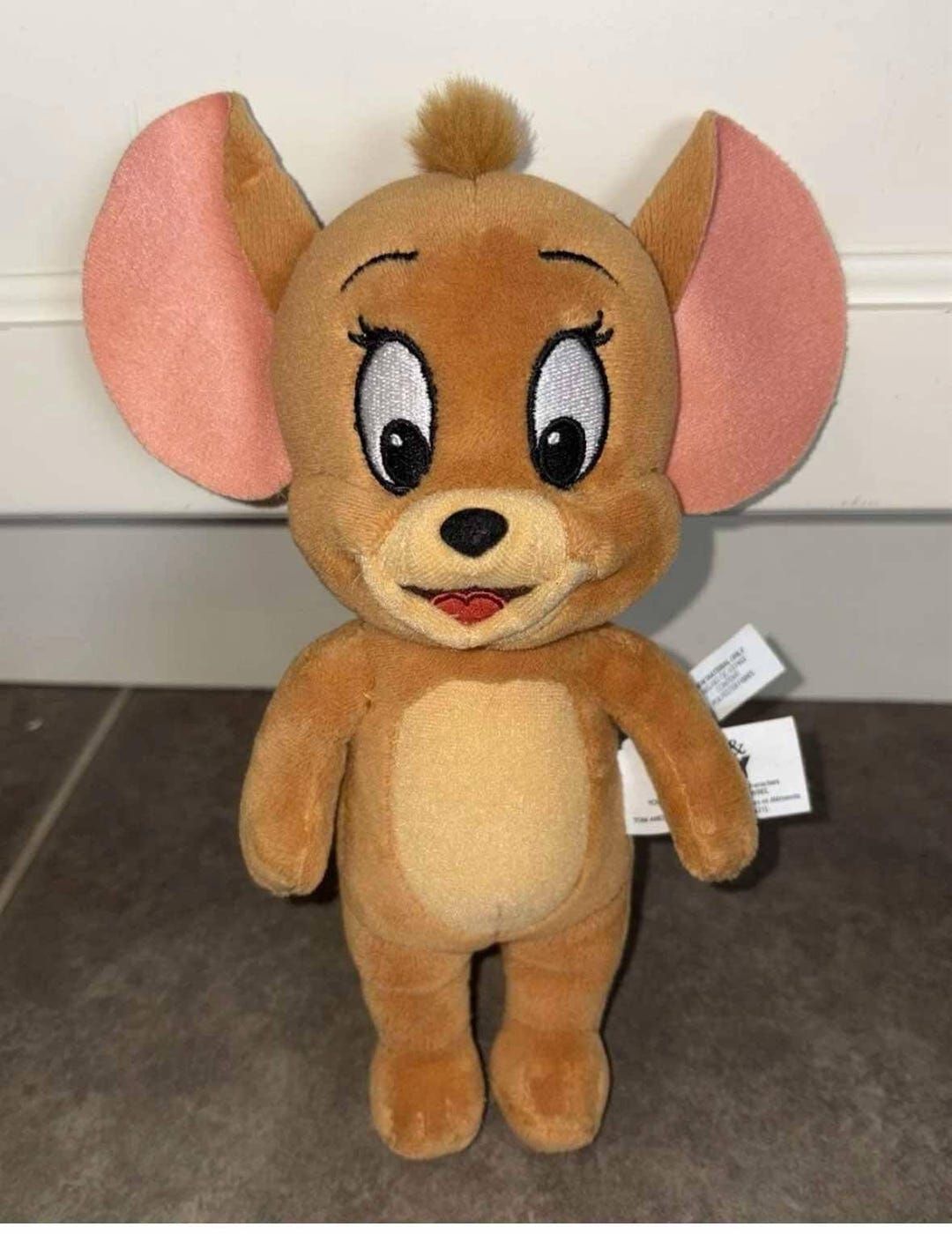 Tom and Jerry - Jerry Mouse Plush Figure Plush Toy 8" - Etsy