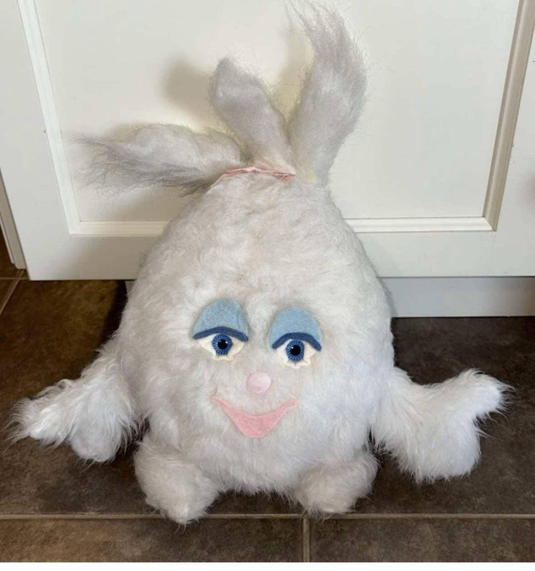 Vintage Scotties Little Softie 15" Plush Toy Tissue Promo Girl - Etsy