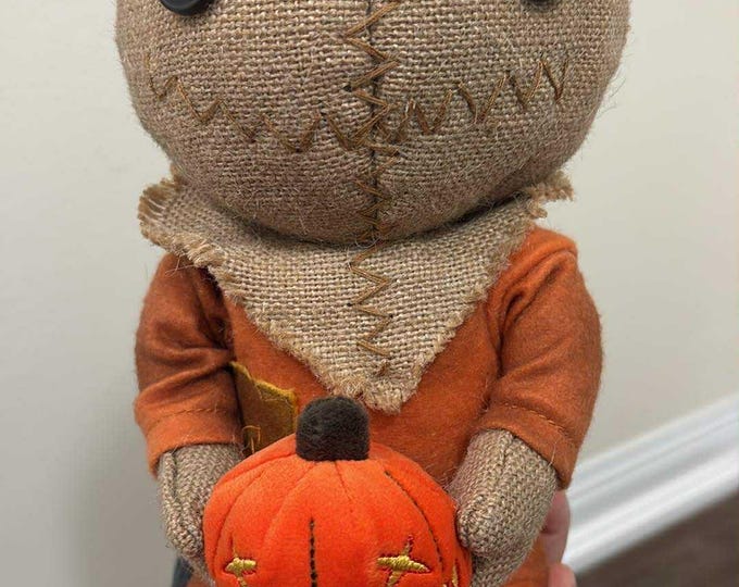 Trick R Treat Sam Scarecrow Baby Plush Toy Stuffed Toy 10 Inch - Etsy