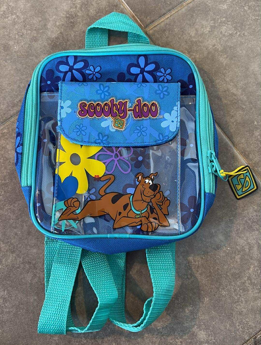 Vintage 1999 Scooby Doo Blue Mini Backpack - Etsy