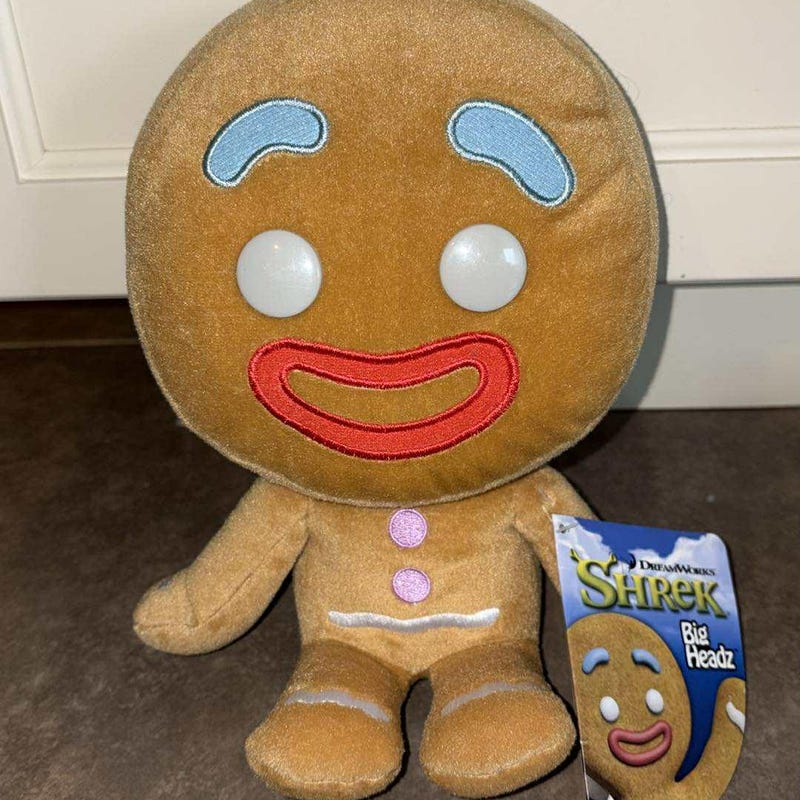 Shrek Gingy Plush - Etsy
