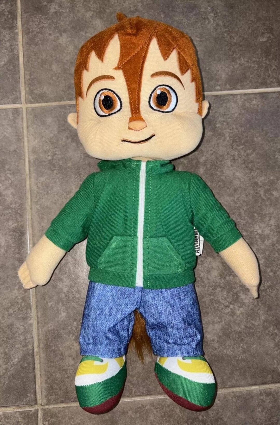 Alvin and the Chipmunks Theodore Stuffed Plush Toy Doll 15" - Etsy