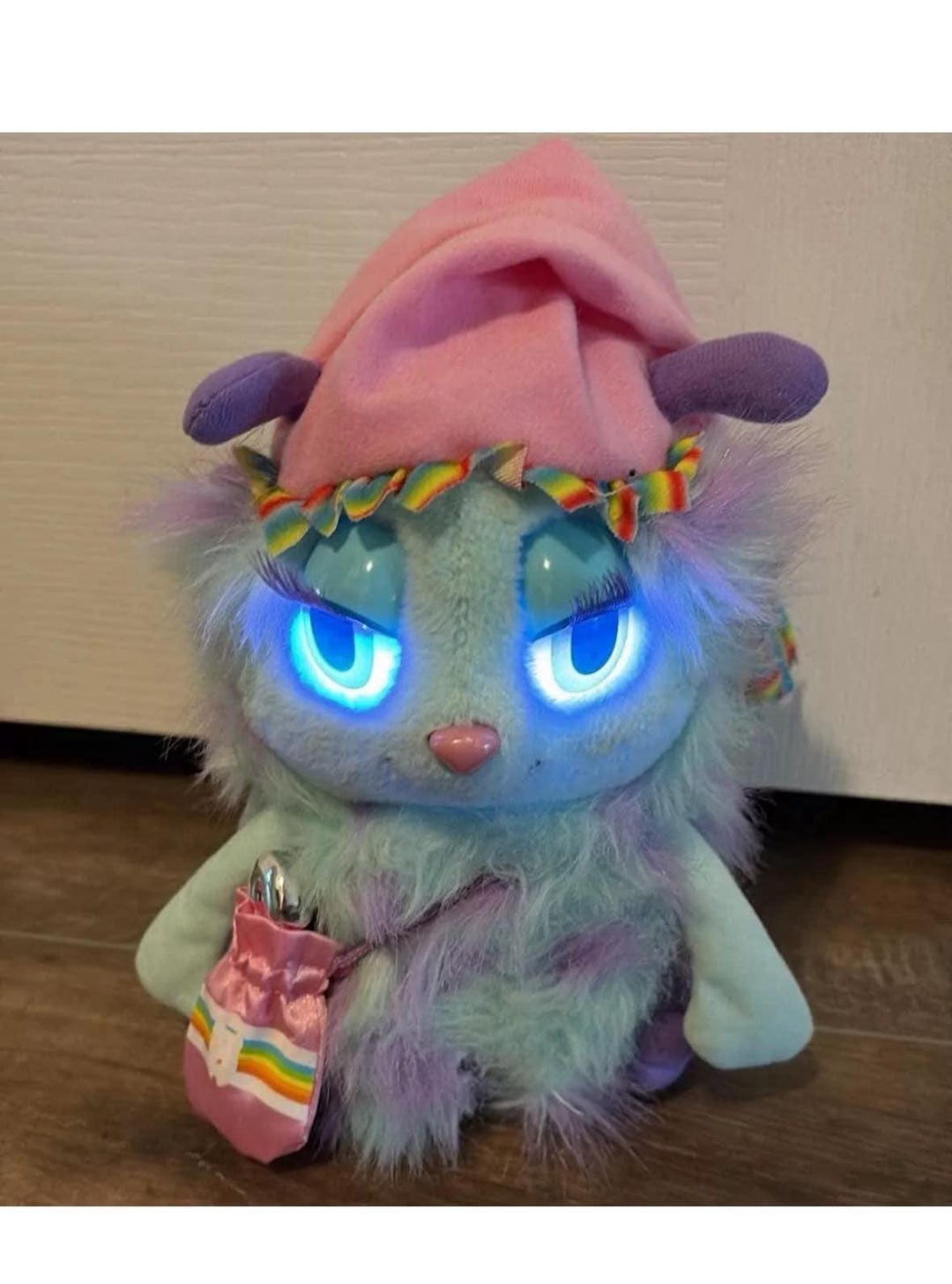 Vintage Mattel Bibble Barbie Fairyland Fairytopia Tooth Fairy Plush Toy Working - Etsy