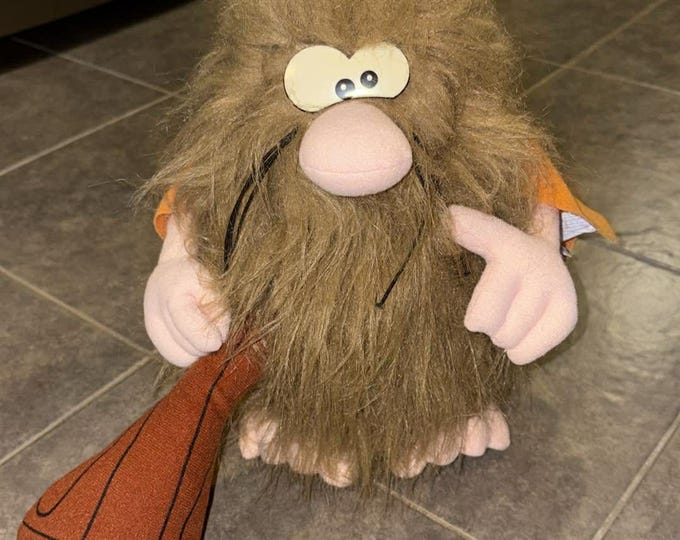 2000 Hanna-barbera Captain Caveman Plush Toy 11 Inch - Etsy