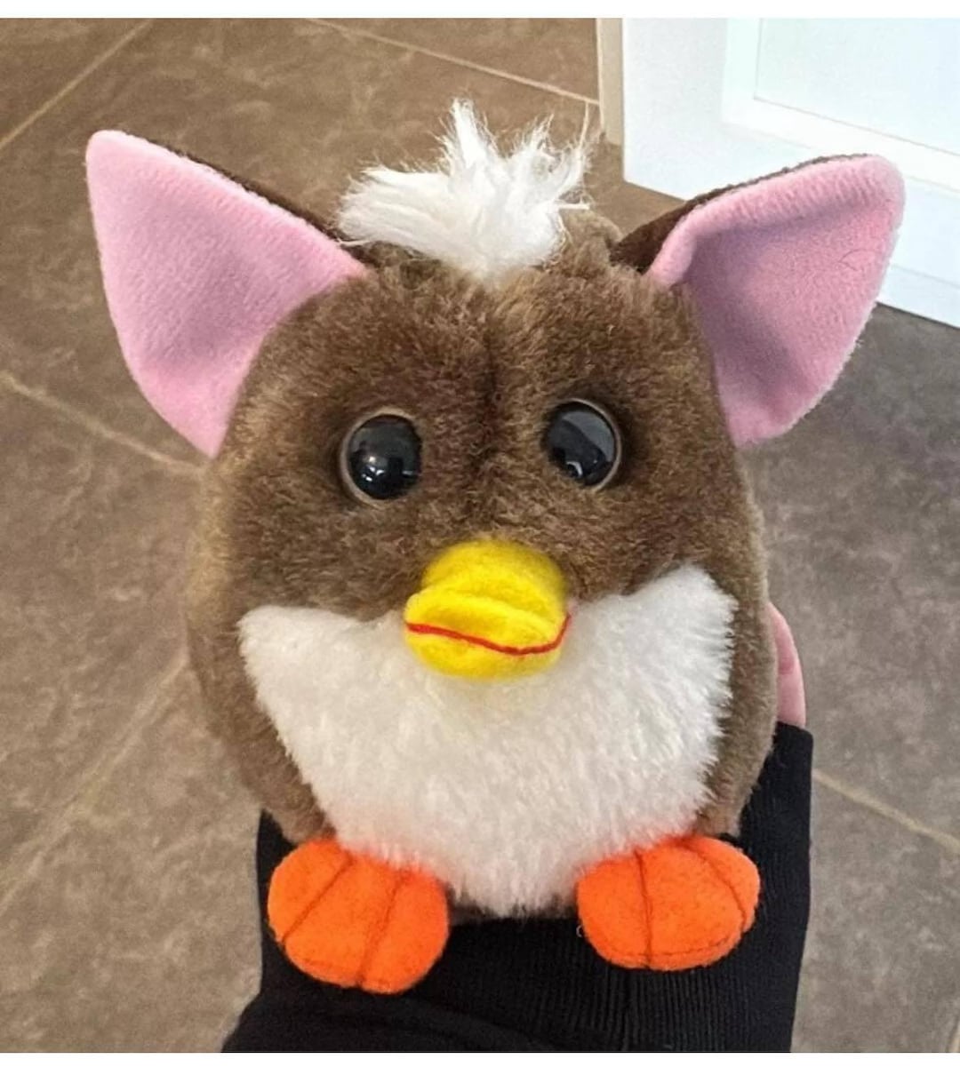 Vintage Loobie Furby Friend Brown and White Plush Toy Talking - Etsy