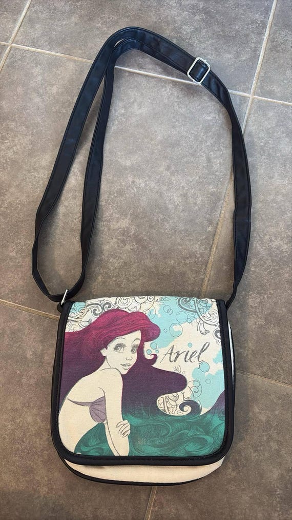 Disney The Little Mermaid Ariel Shoulder Bag Purse Sm… - Gem