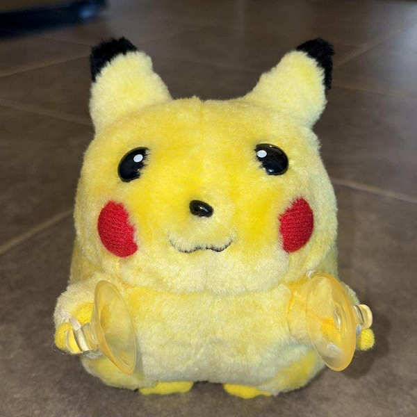 Fat Pikachu Plush - Etsy