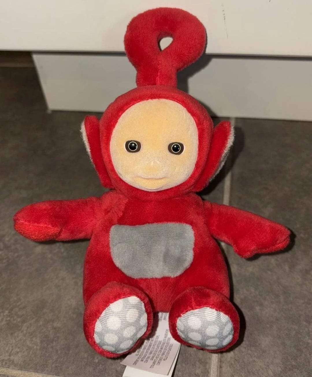 Vintage Teletubbies PO Red Plush Small 7 Inch - Etsy