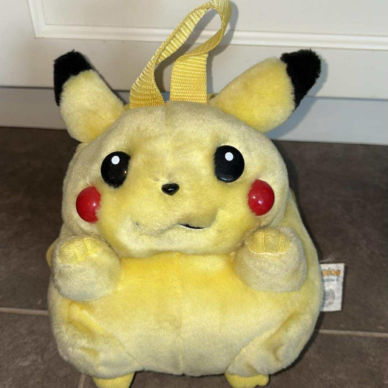 Fat Pikachu Plush Etsy