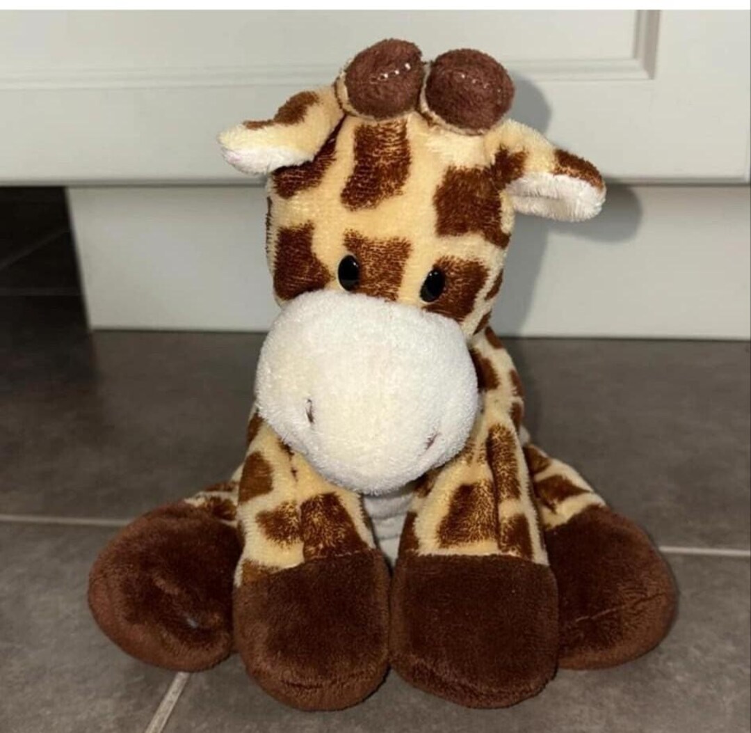 TY Pluffies Tiptop Giraffe Plush Stuffed Animal Toy Lovey Tylux Retired ...