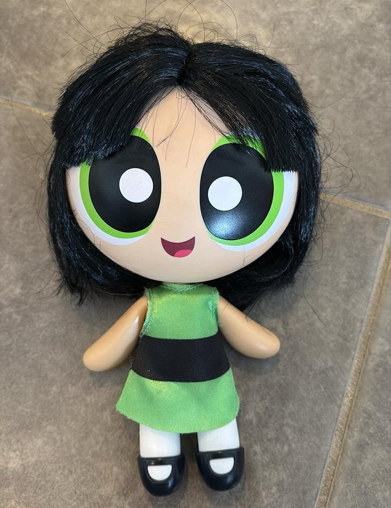 The Powerpuff Girls Doll Buttercup 6" - Etsy Canada