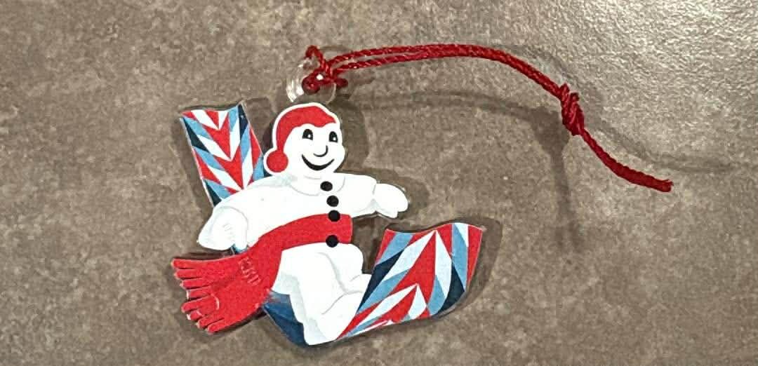 QUEBEC CARNIVAL BONHOMME Snowman Mascot Christmas Ornament - Etsy