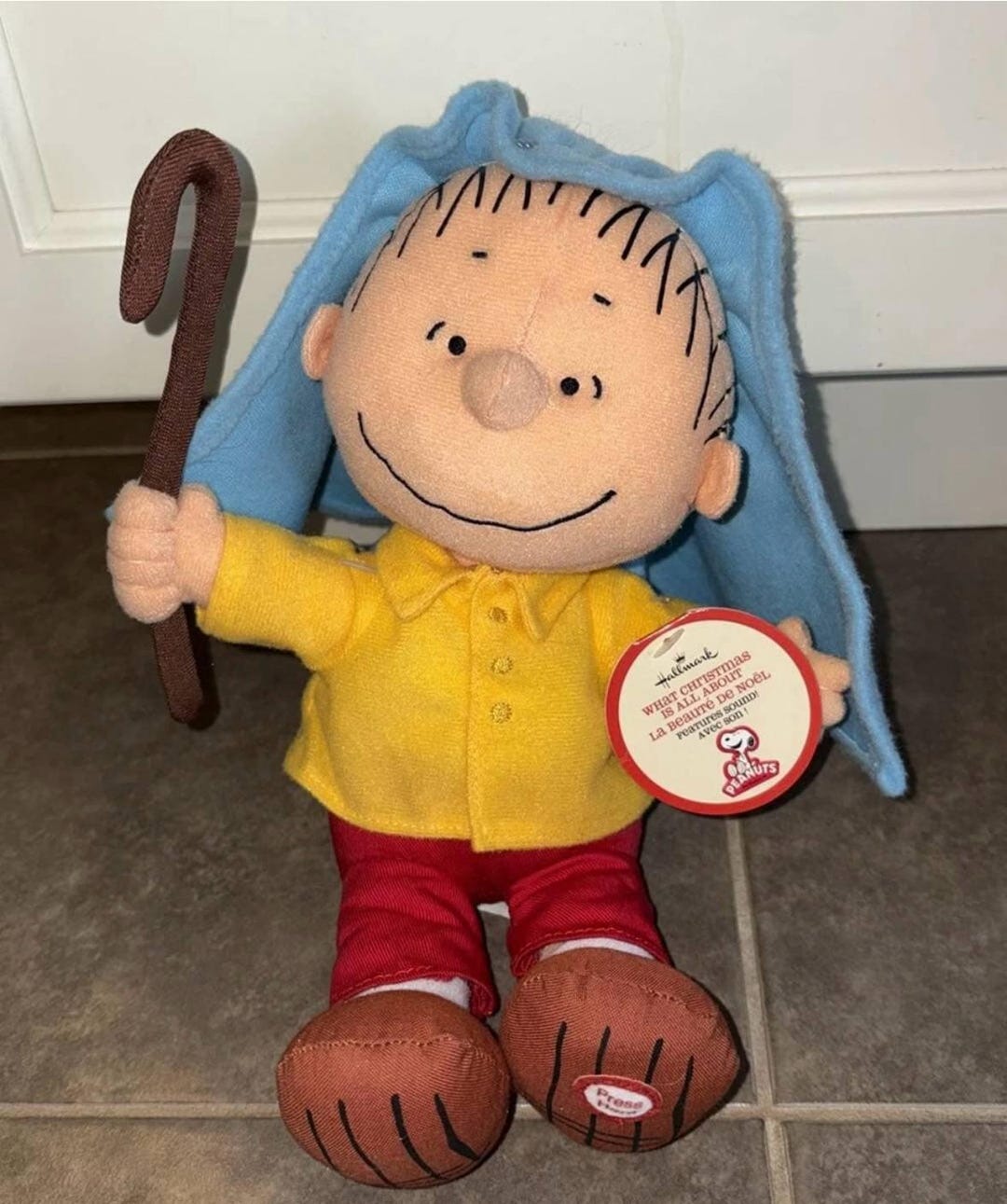 Hallmark Peanuts Linus Shepherd What Christmas is All About Charlie ...
