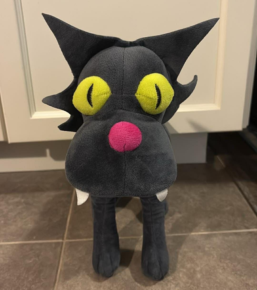 The Simpson’s Pet Cat Snowball Stuffed Plush Toy 15" - Etsy