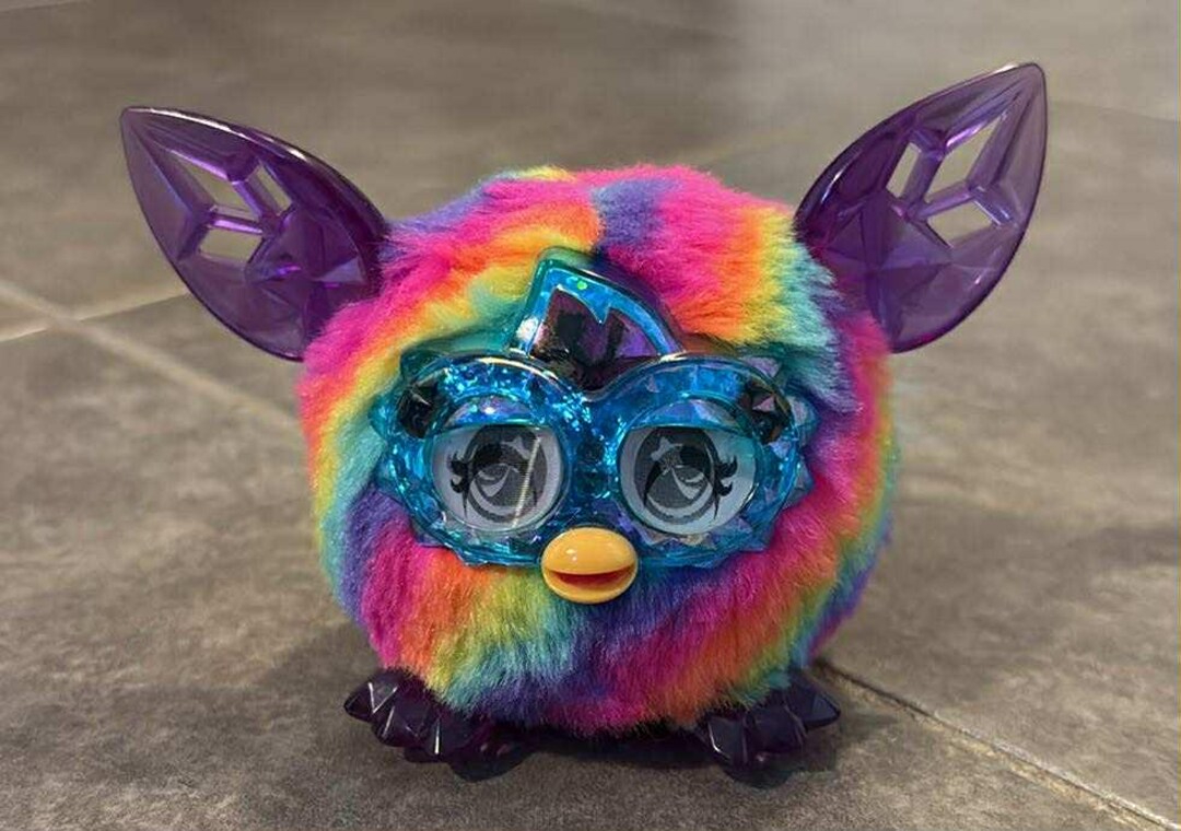 Hasbro Furby Furbling Crystal Series Mini Rainbow Electronic Toy NOT ...