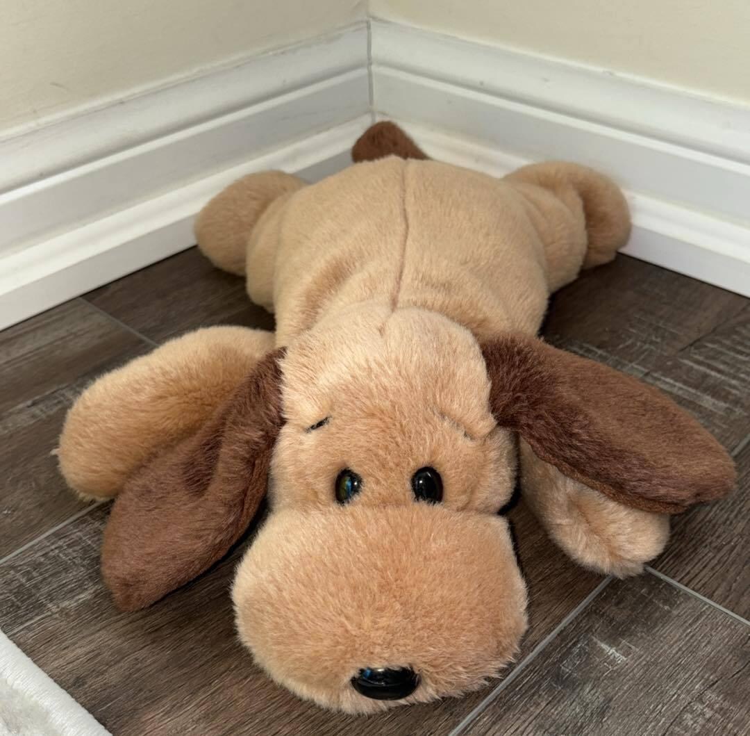 Ty Beanie Buddies Floppy Brown Dog Bones 2000 12" No Hang Tag - Etsy