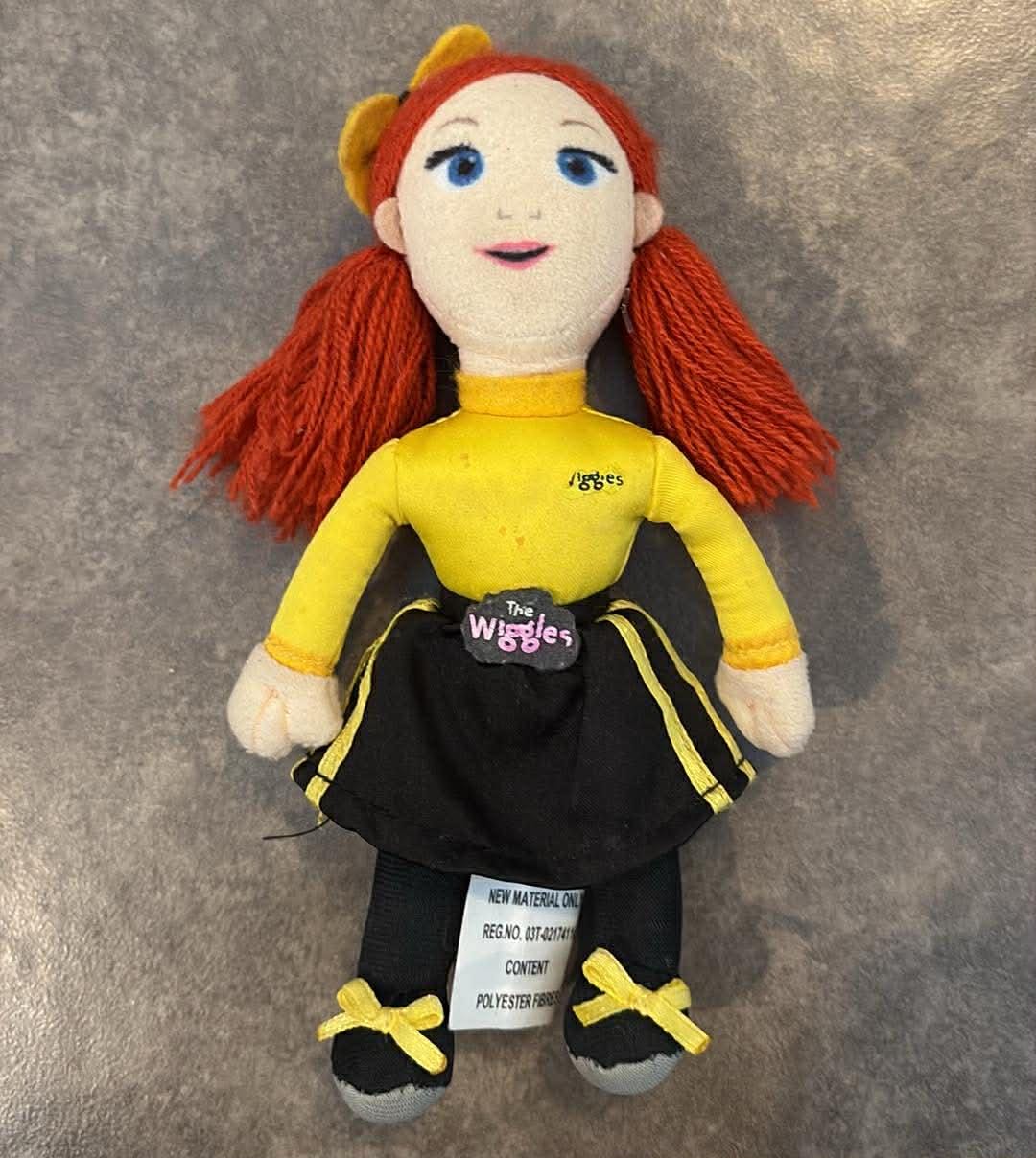 The Wiggles Emma Mini Small Plush Doll 6 Inches - Etsy