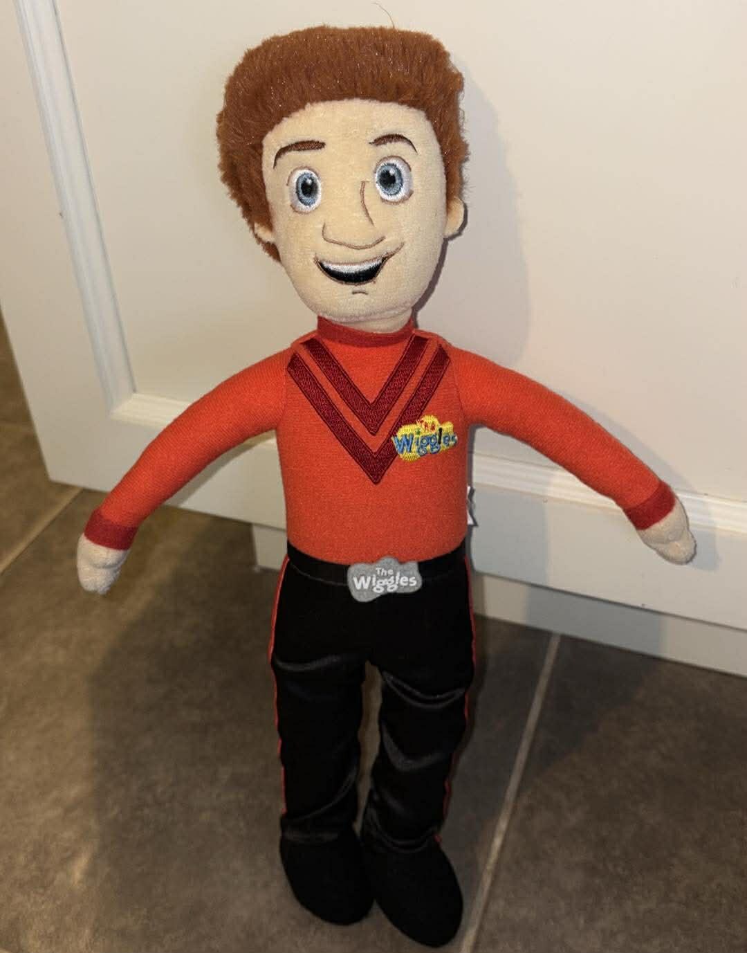 The Wiggles Soft Doll Simon Red Wiggle 13" - Etsy
