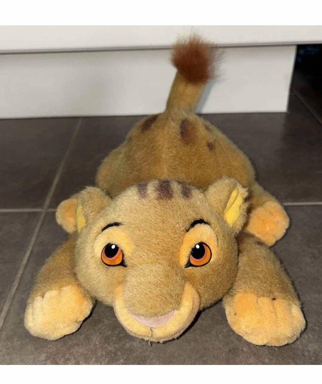 Lion King Simba Pouncing Laying Baby Cub Plush Stuffed Toy 8" - Etsy