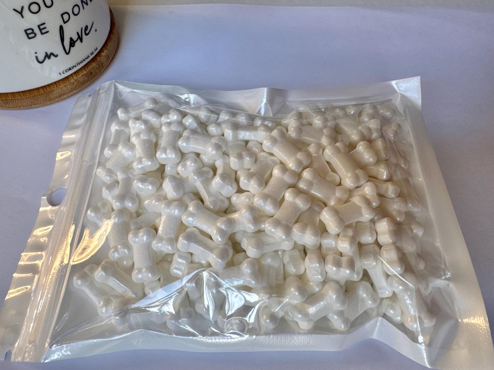 Bone Shaped Sprinkles – Edible Candy Bones for Decorating Cakes and ...
