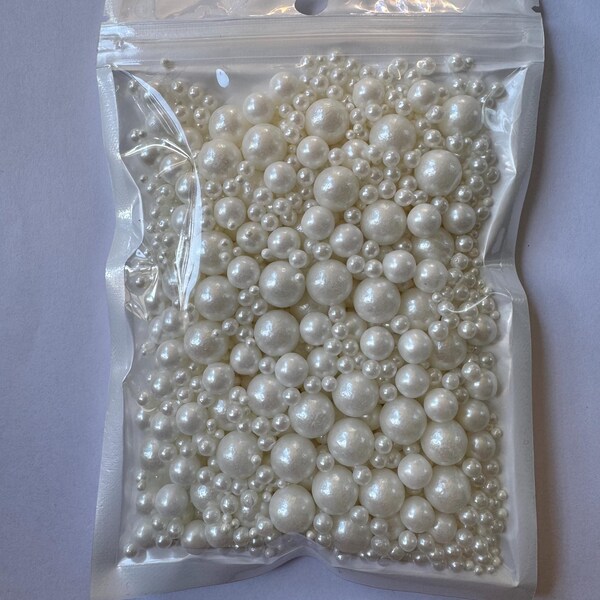 Edible Pearls - Etsy