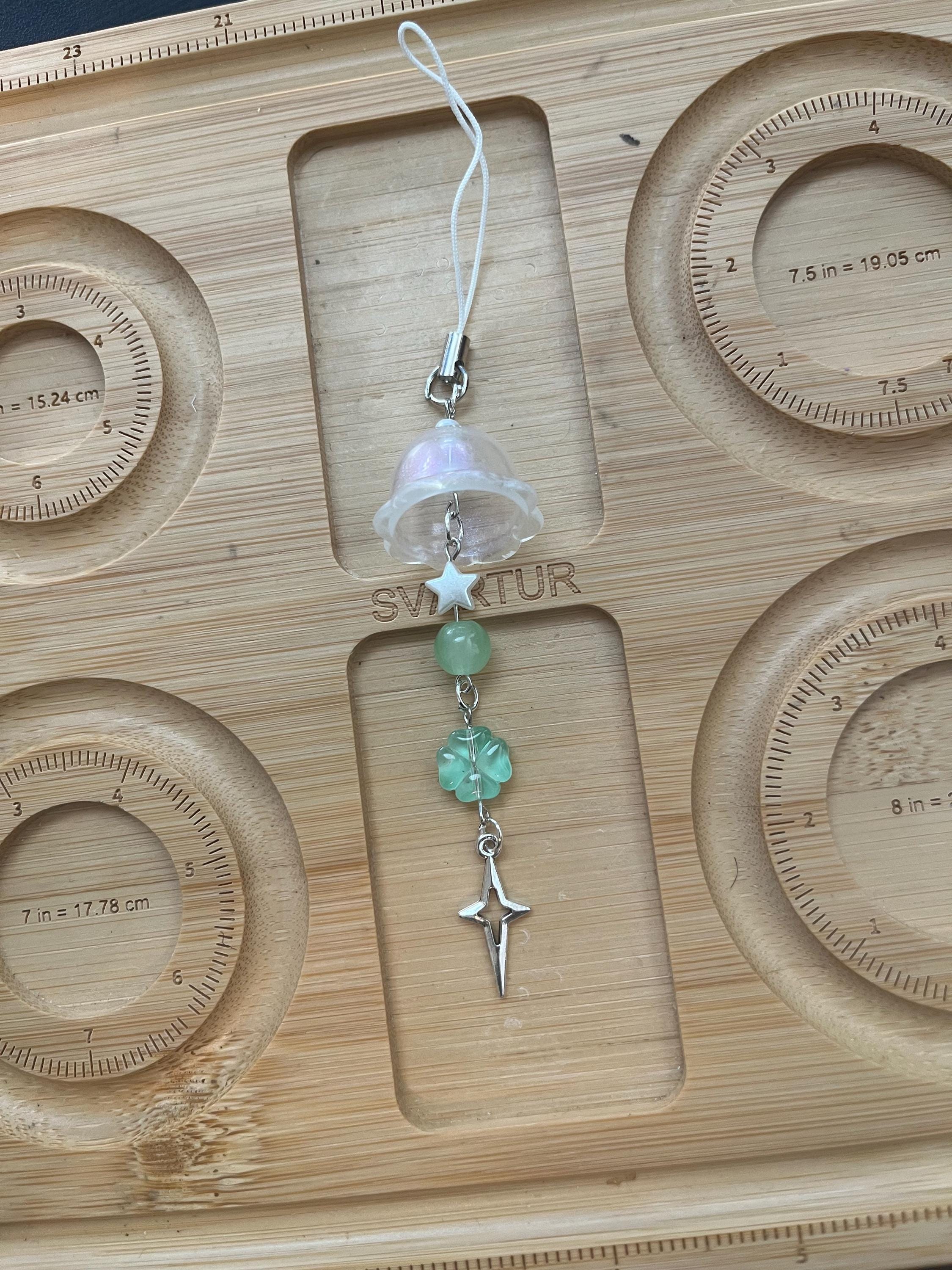 Lucky Furin Wind Chime Phone Charm - Etsy