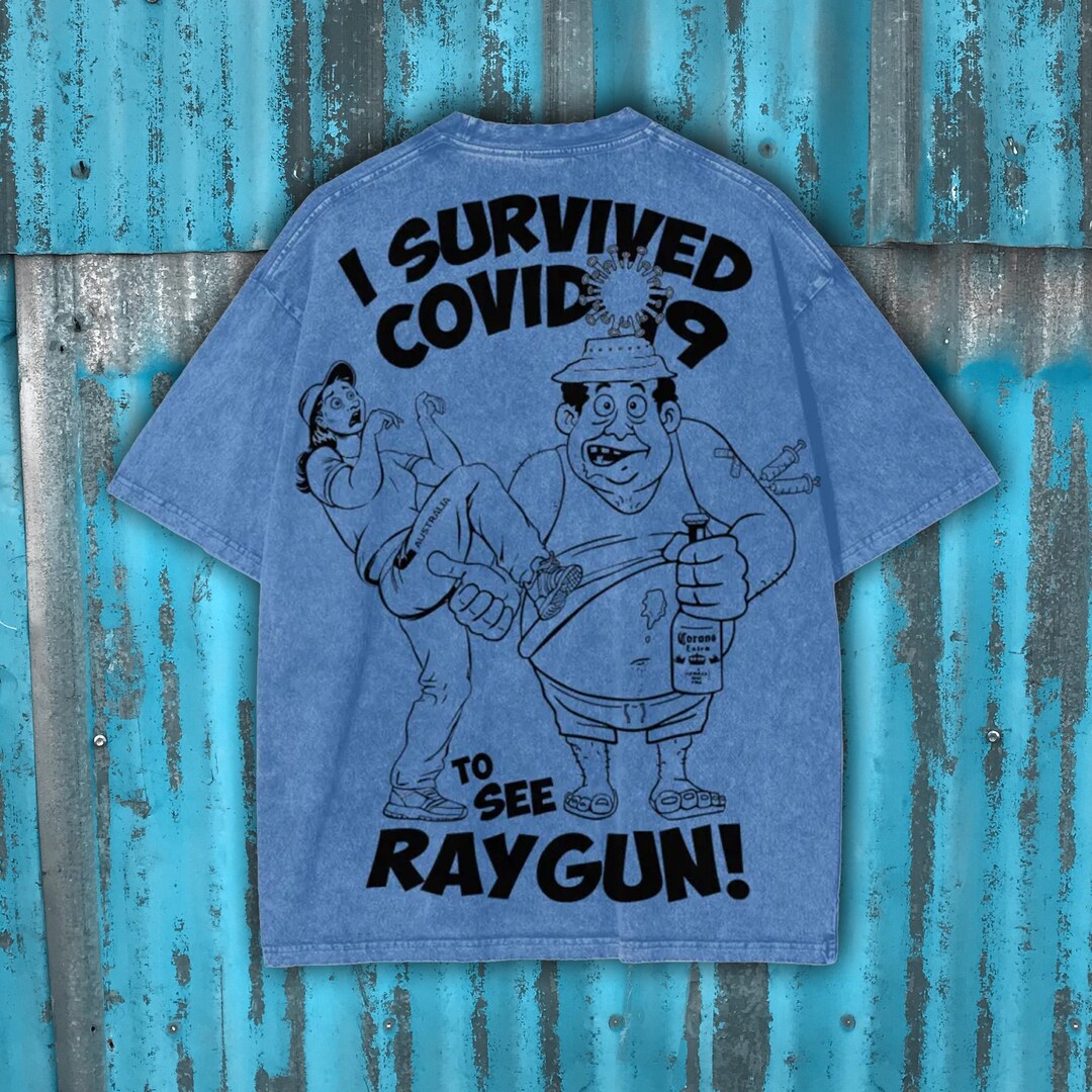 RAYGUN AUSSIE BREAKDANCER - Olympic Meme Shirt - Funny Breakdancer Tee ...
