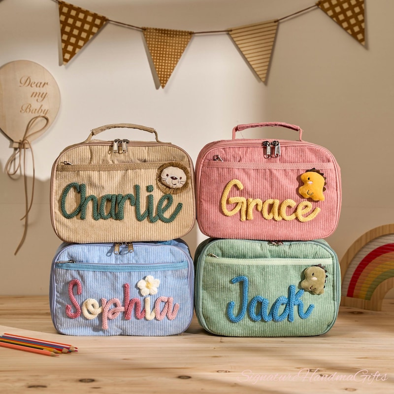 Personalized Lunch Bag - Etsy