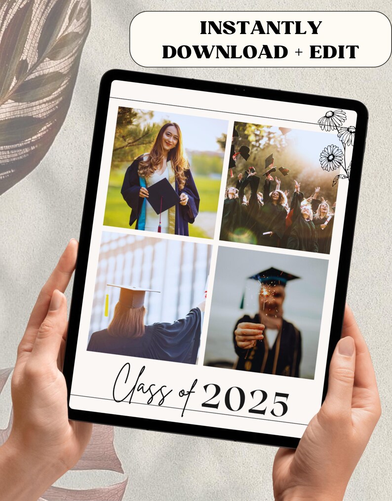 Graduation Party Invitation Template, Graduation Invitation 2025 ...