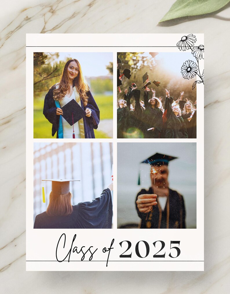 Graduation Party Invitation Template, Graduation Invitation 2025 ...