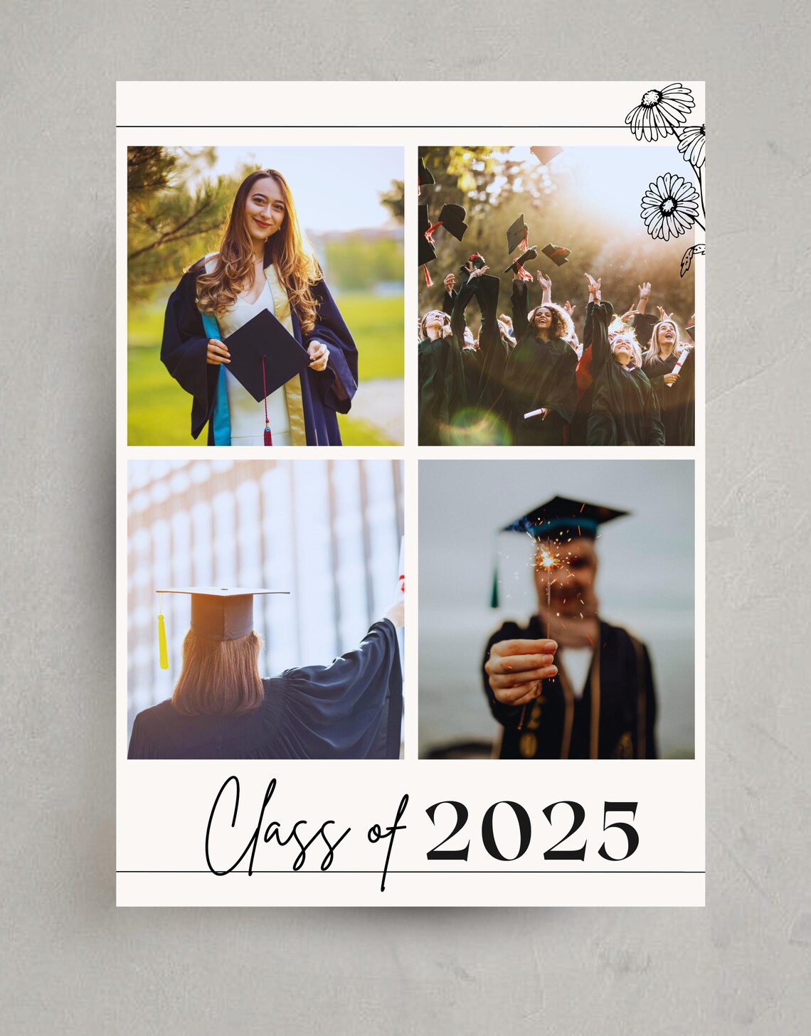Graduation Party Invitation Template, Graduation Invitation 2025 ...