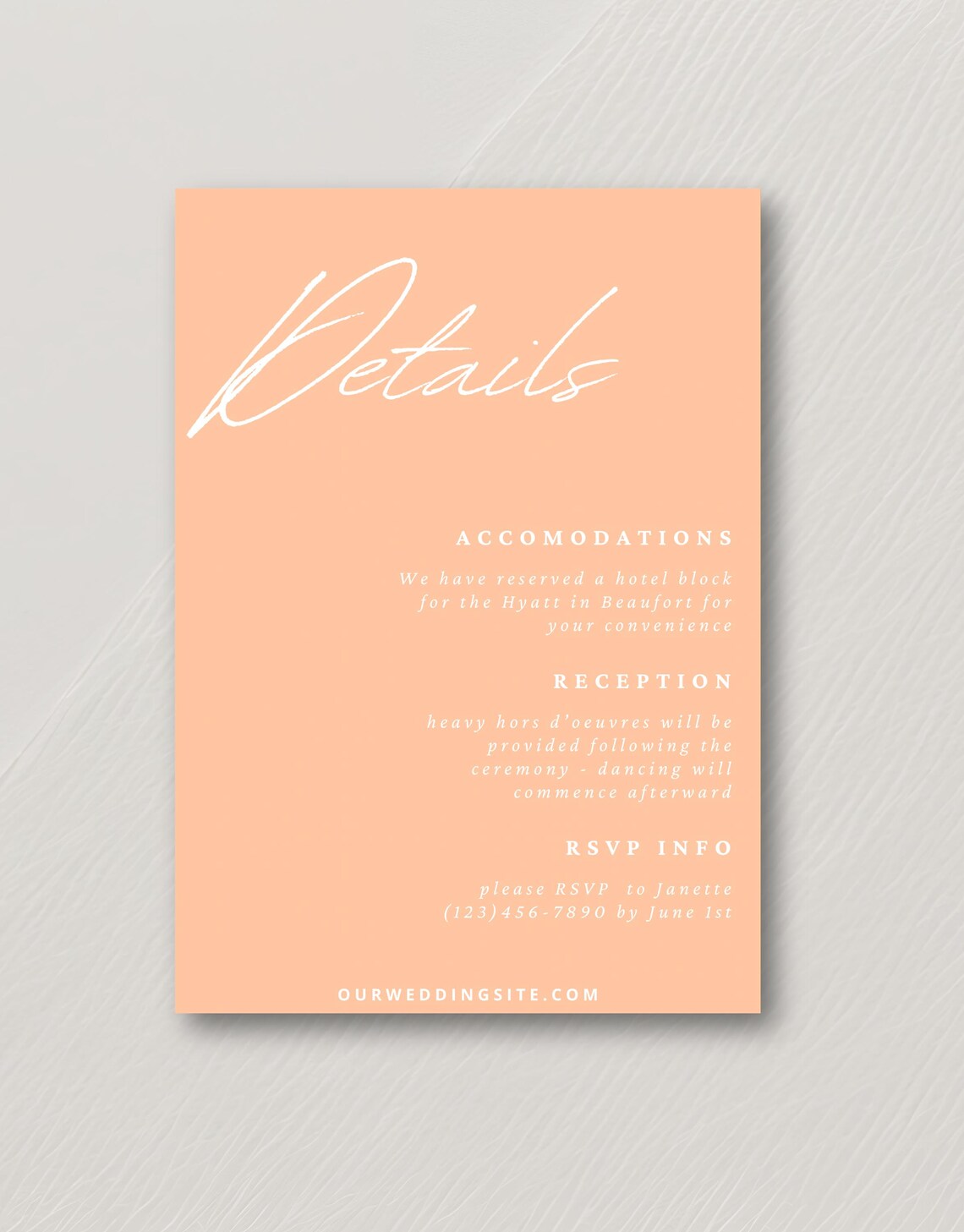 Modern Spring Wedding Invitation Template | Colorful Retro Whimsical ...