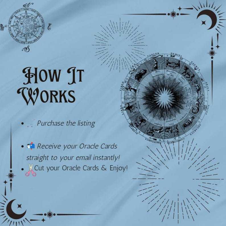 Boss Truths Oracle Deck | Printable Oracle Cards for Entrepreneurs ...