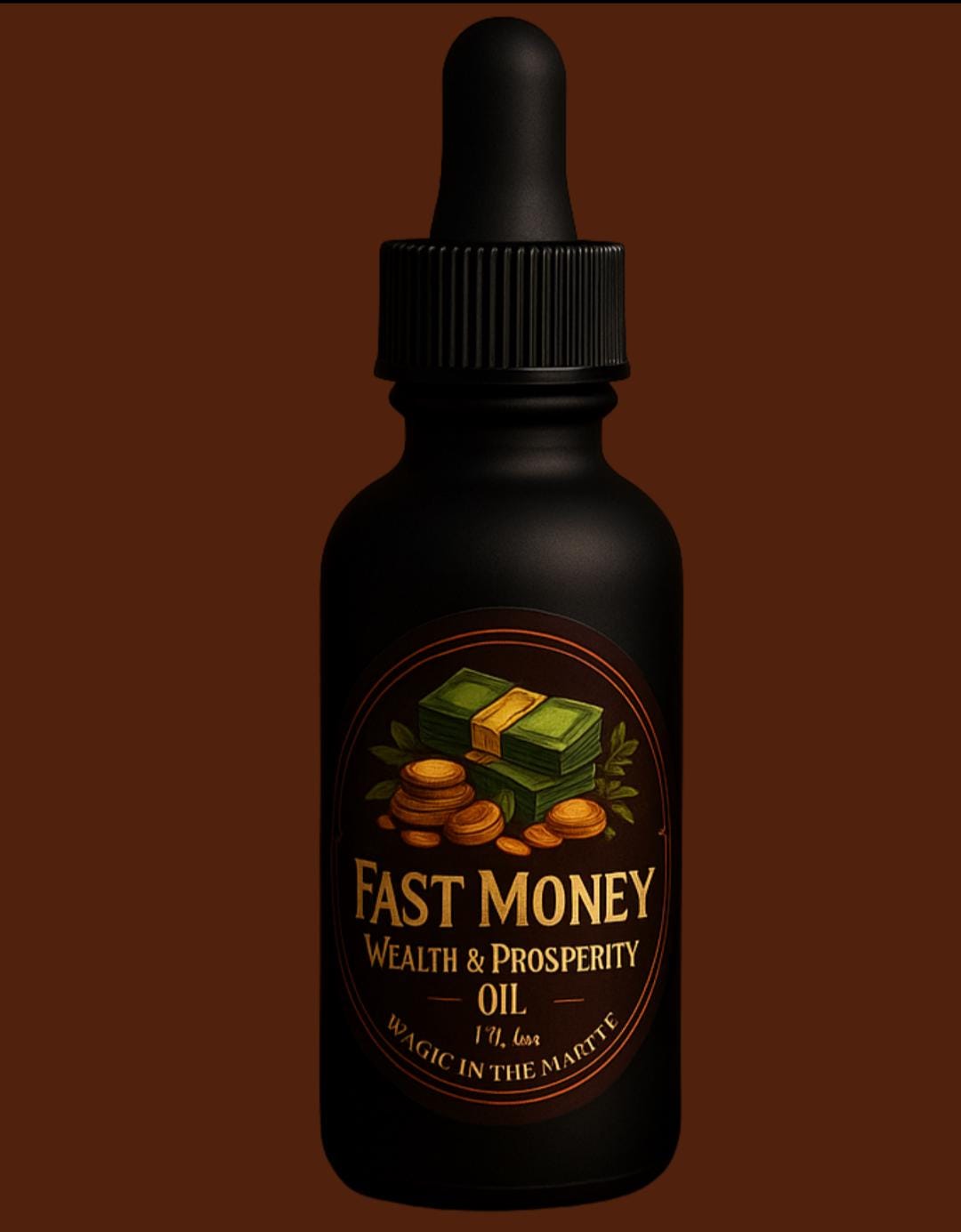 Fast Money Oil | Wealth, Luck, Prosperity Manifestation Oil | Abundance ...