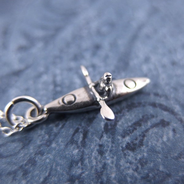 Kayak Necklace - Etsy