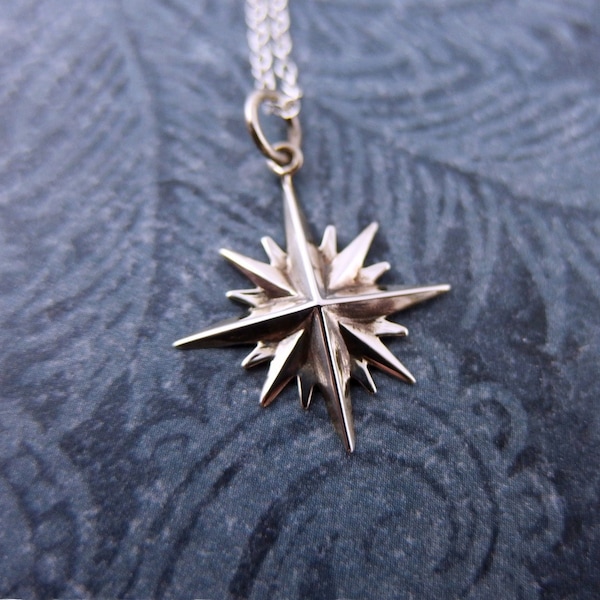 16 Point Star - Etsy