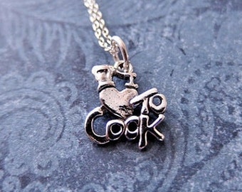 Cooking necklace | Etsy