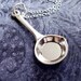 Silver Frying Pan Necklace - Sterling Silver Frying Pan Charm on a ...