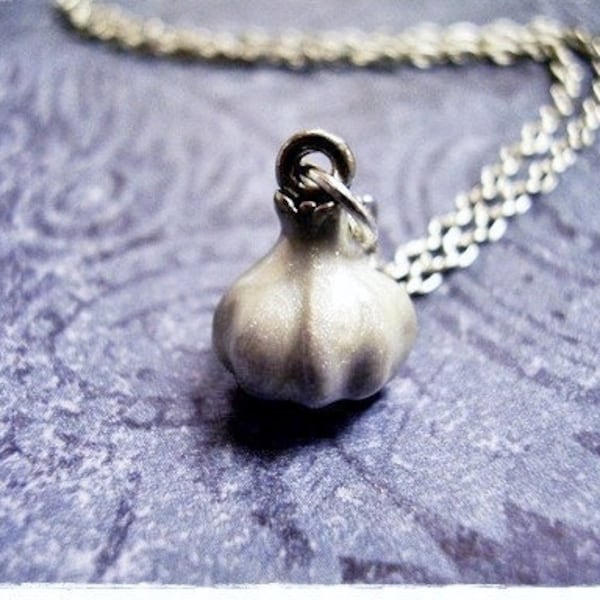 Garlic Necklace - Etsy