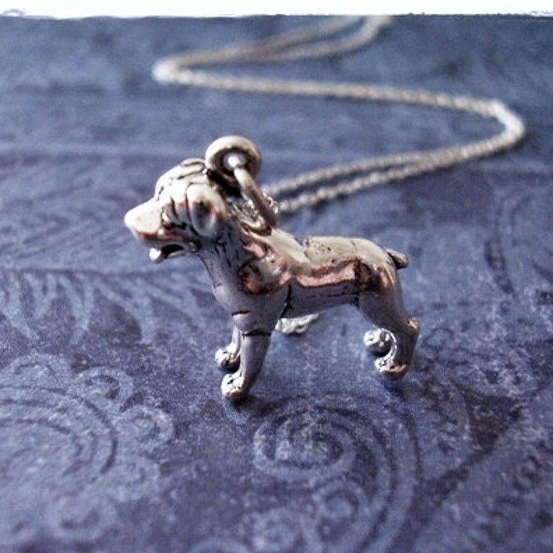 Rottweiler Pendant - Etsy