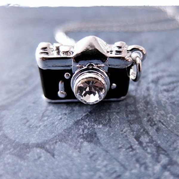 Camera Necklace - Etsy